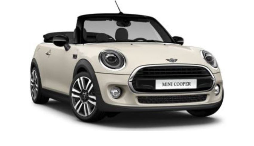 2020 Mini Convertible COOPER EXCLUSIVE two-door convertible ...