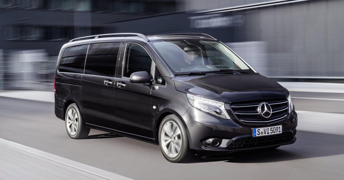 2023 Mercedes-Benz Vito Tourer VS20 116 CDI RWD TOURER Price ...