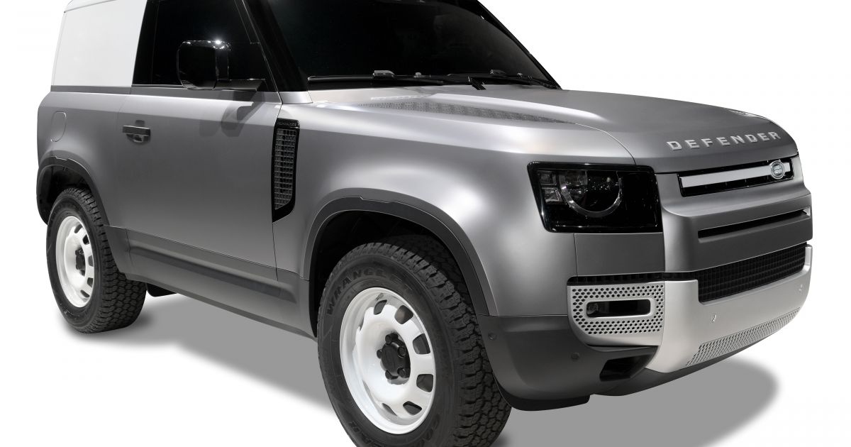Land Rover Defender Towing Capacity | CarExpert