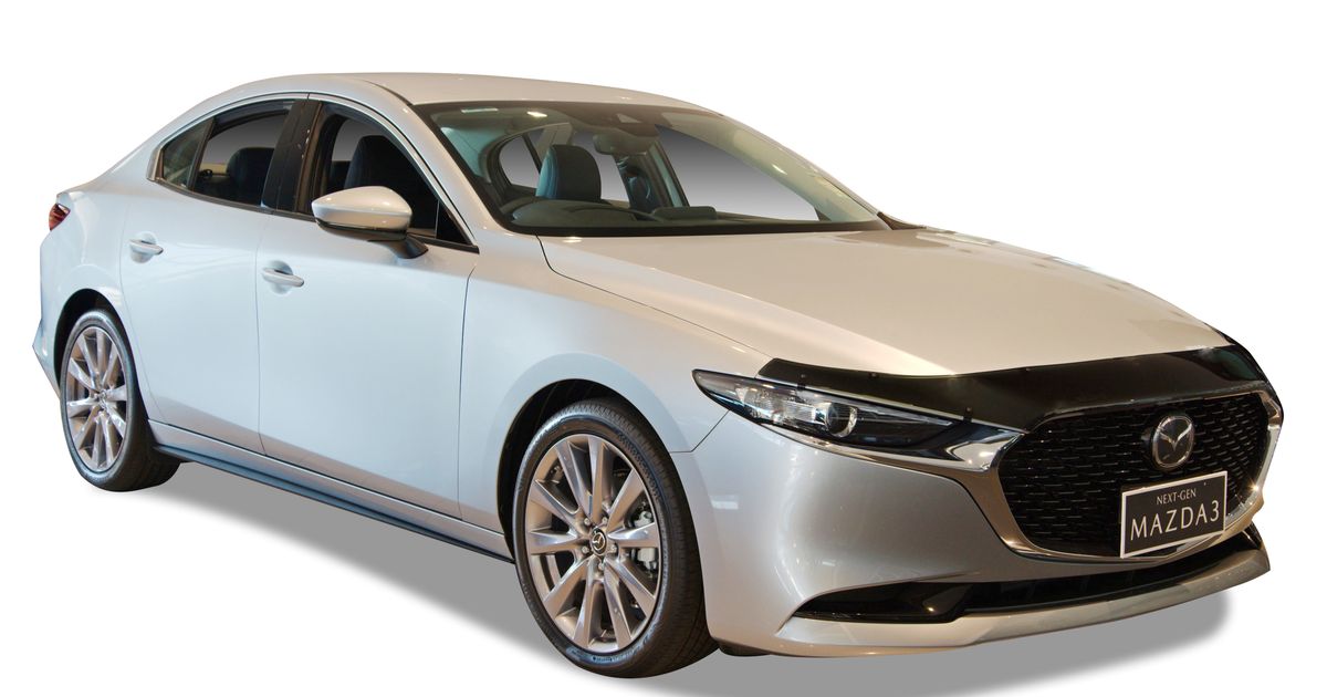 Mazda 3 Towing Capacity | CarExpert