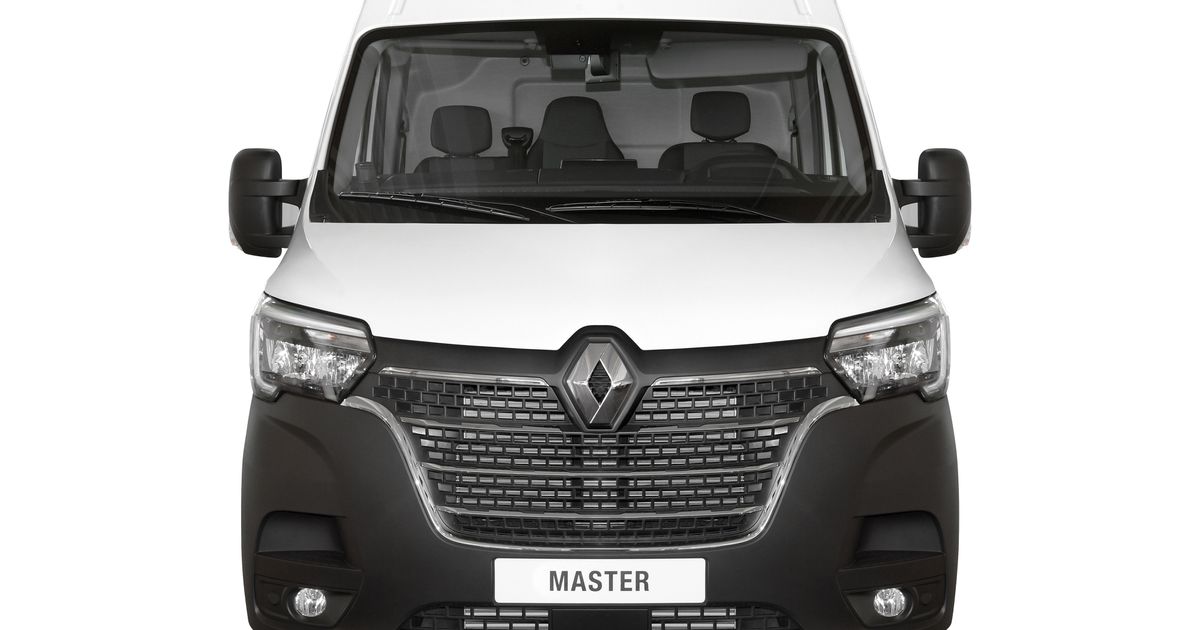 Renault Master Towing Capacity | CarExpert