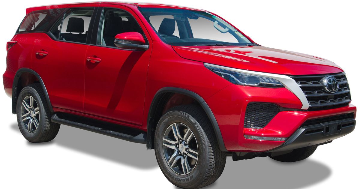 Toyota Fortuner Towing Capacity | CarExpert