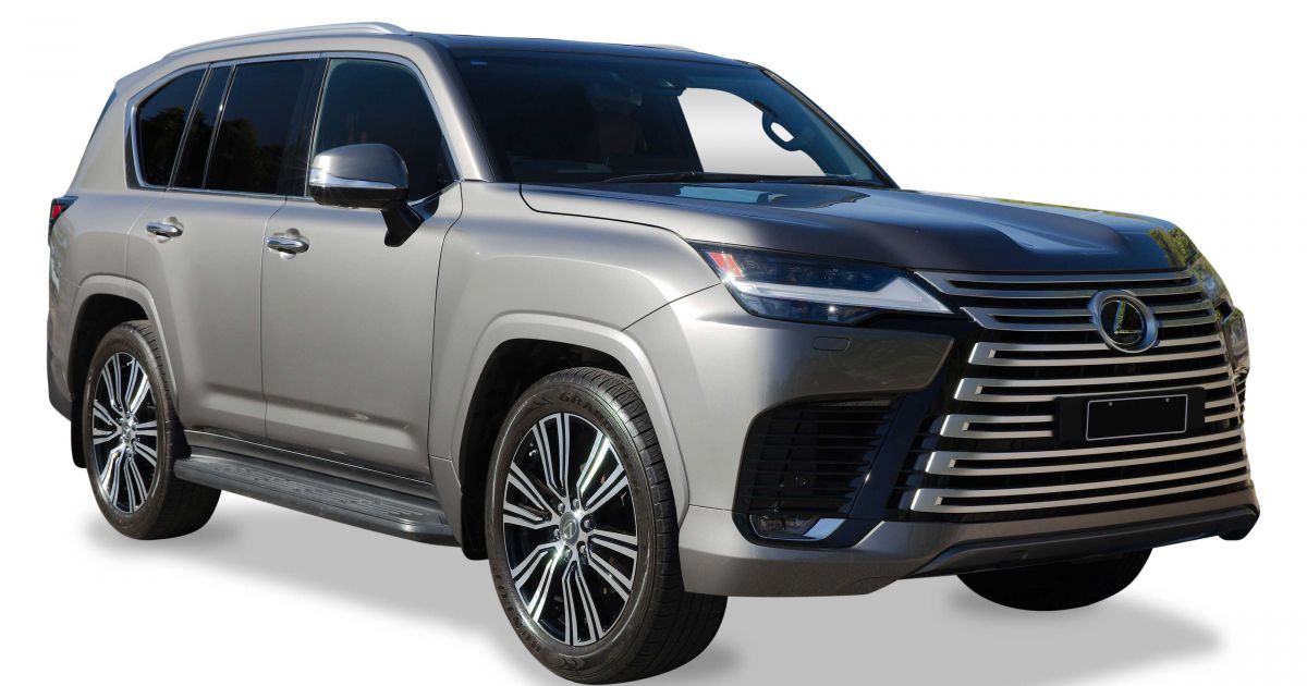 Lexus LX Towing Capacity | CarExpert