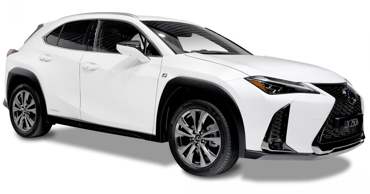Lexus UX Towing Capacity | CarExpert