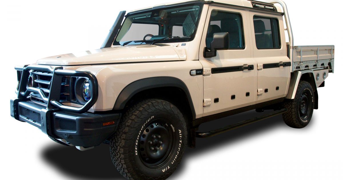 Ineos Grenadier Towing Capacity | CarExpert