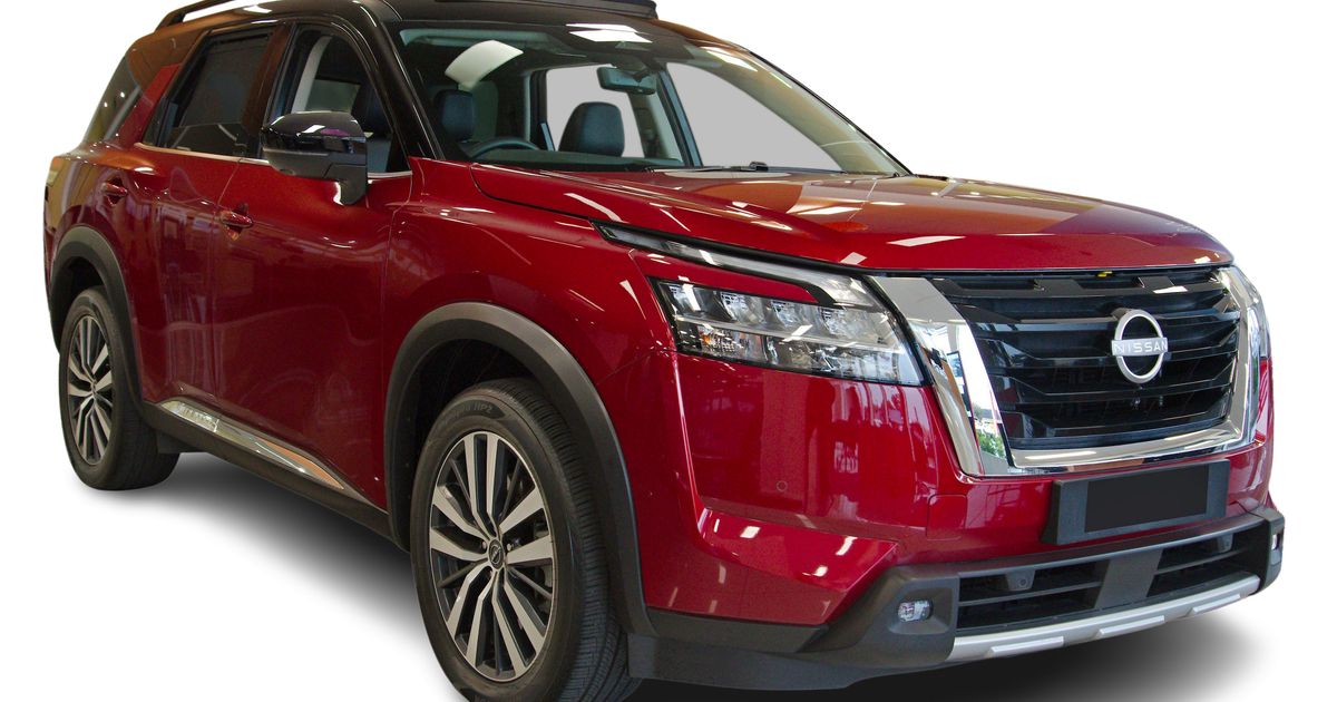 Nissan Pathfinder Towing Capacity | CarExpert