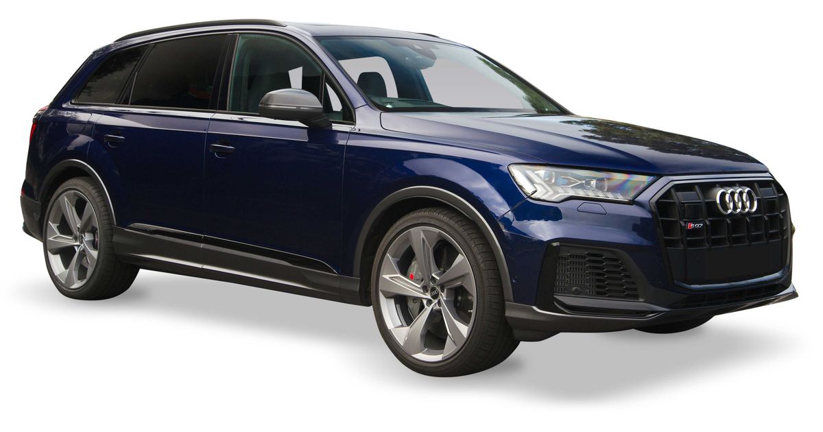 Audi Q7 Towing Capacity | CarExpert