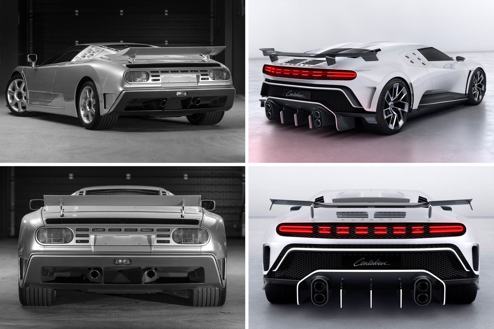 Design Heritage: Bugatti Centodieci | CarExpert