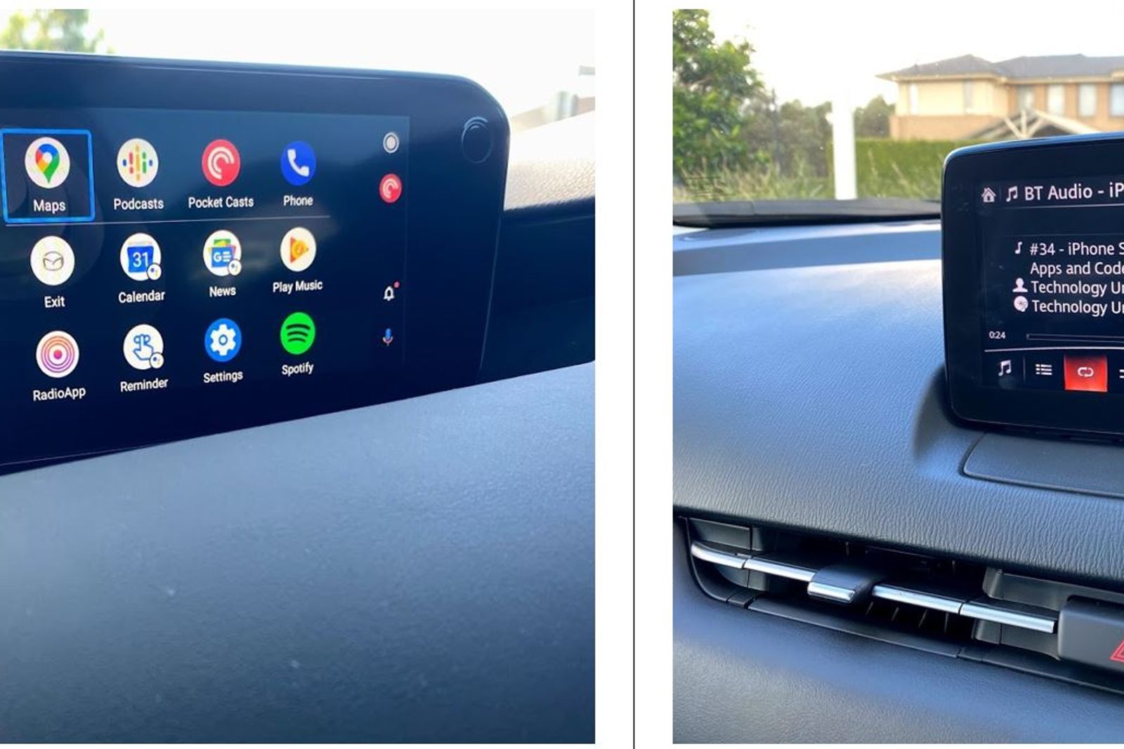 Mazda: MZD Connect vs Mazda Connect infotainment review | CarExpert
