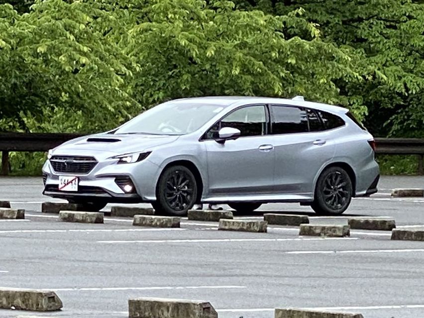 2021 Subaru Levorg spotted undisguised | CarExpert