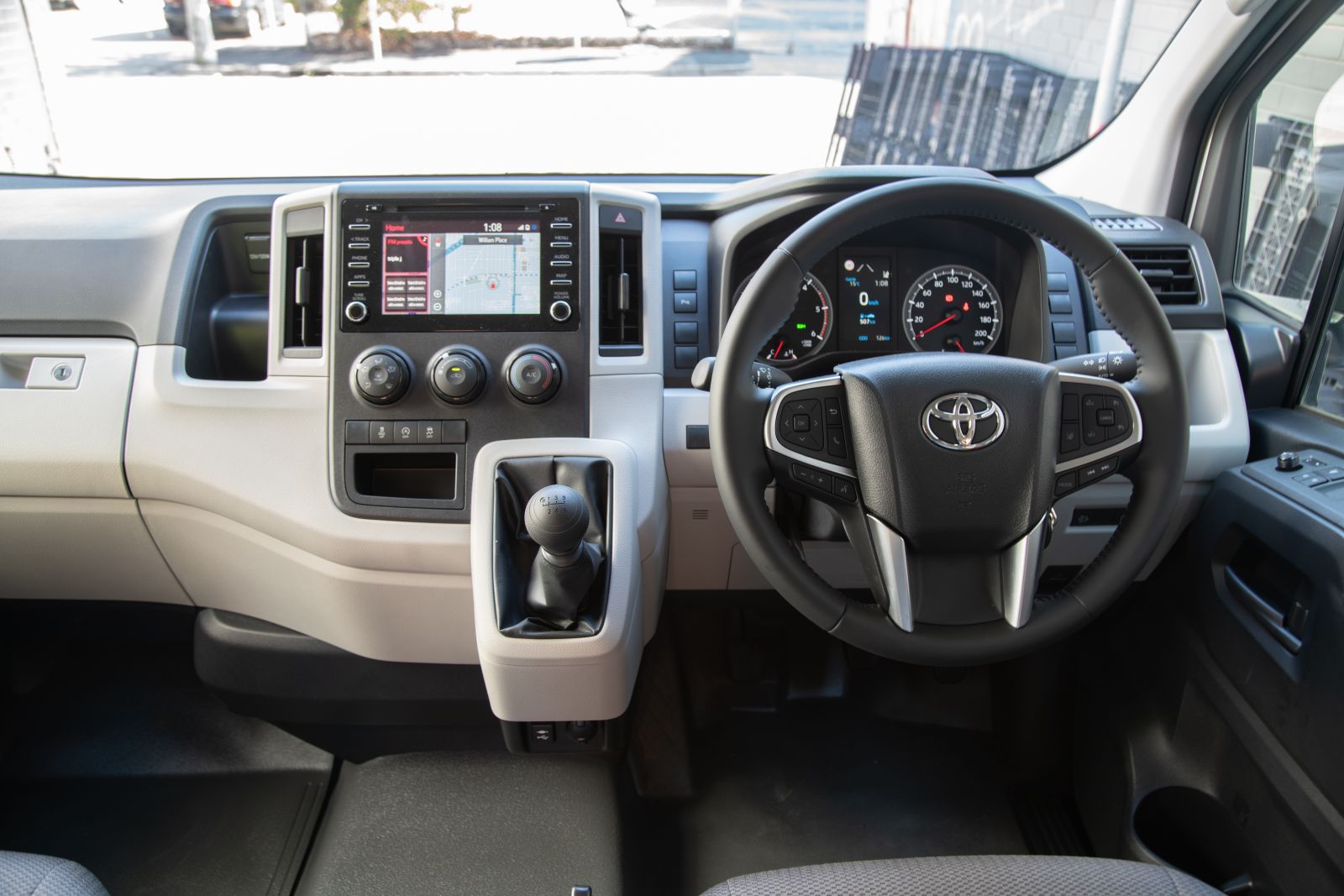 2023 Toyota HiAce price and specs | CarExpert