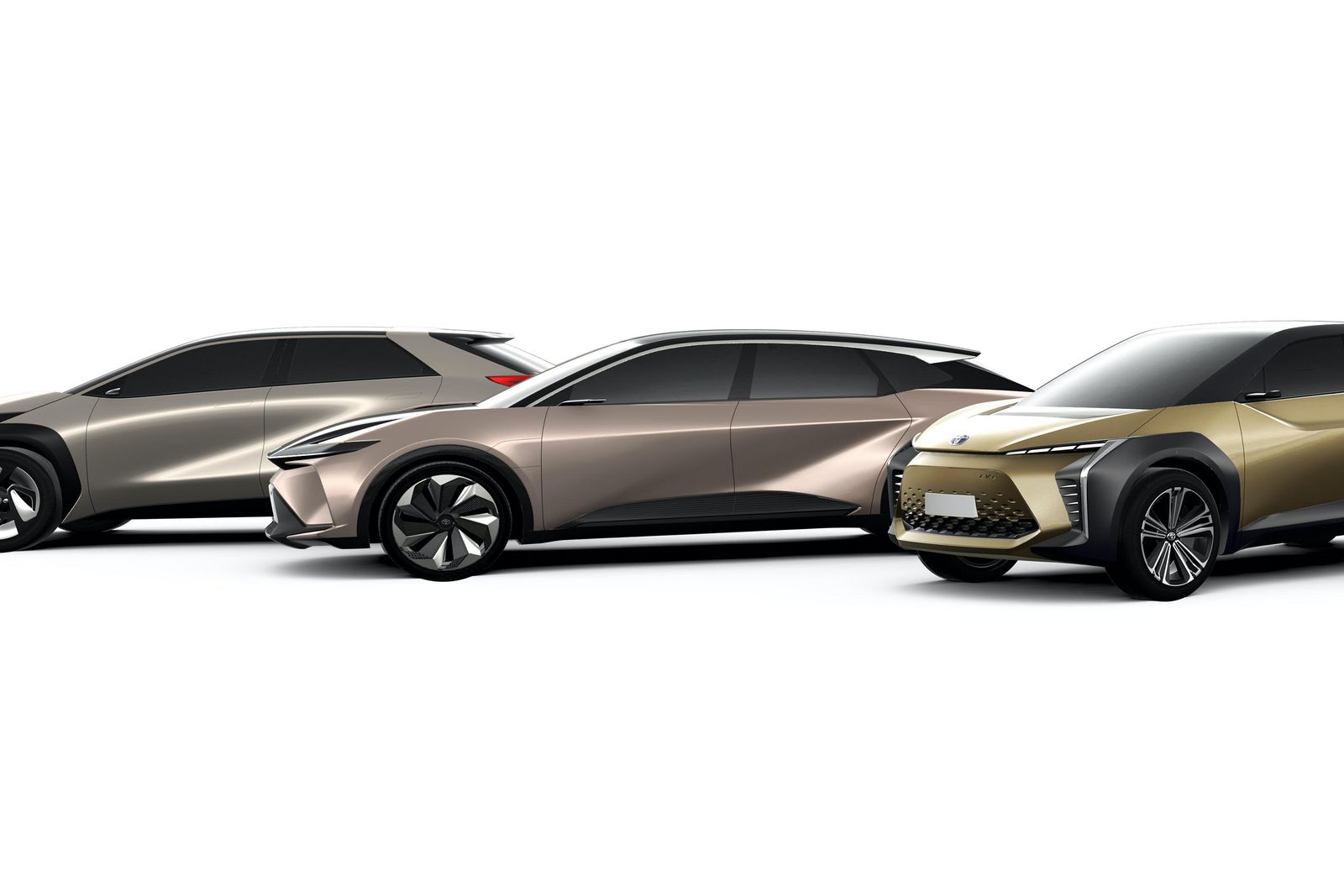 Toyota EVs: design sketches of two models leaked | CarExpert