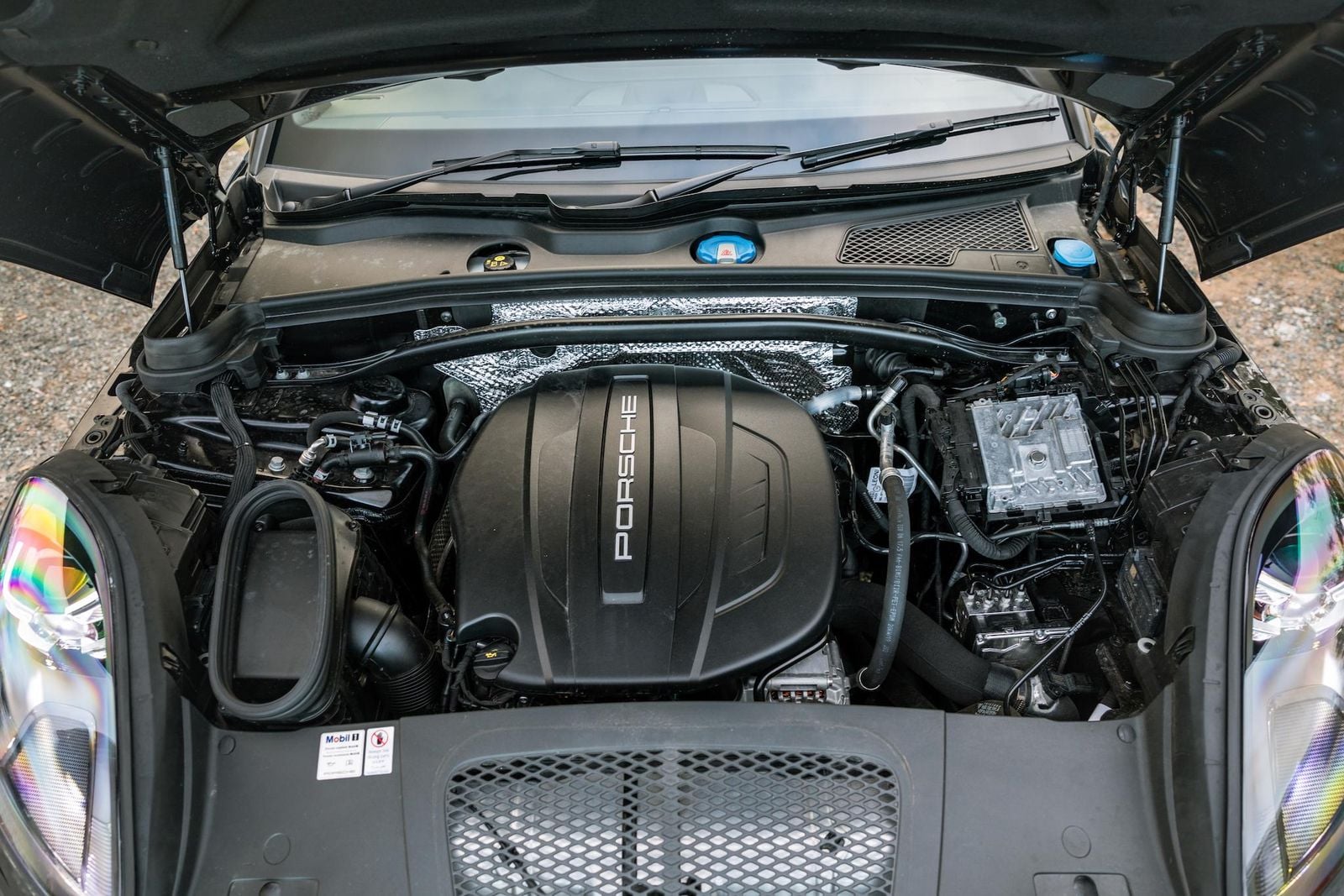 Porsche Macan Motor