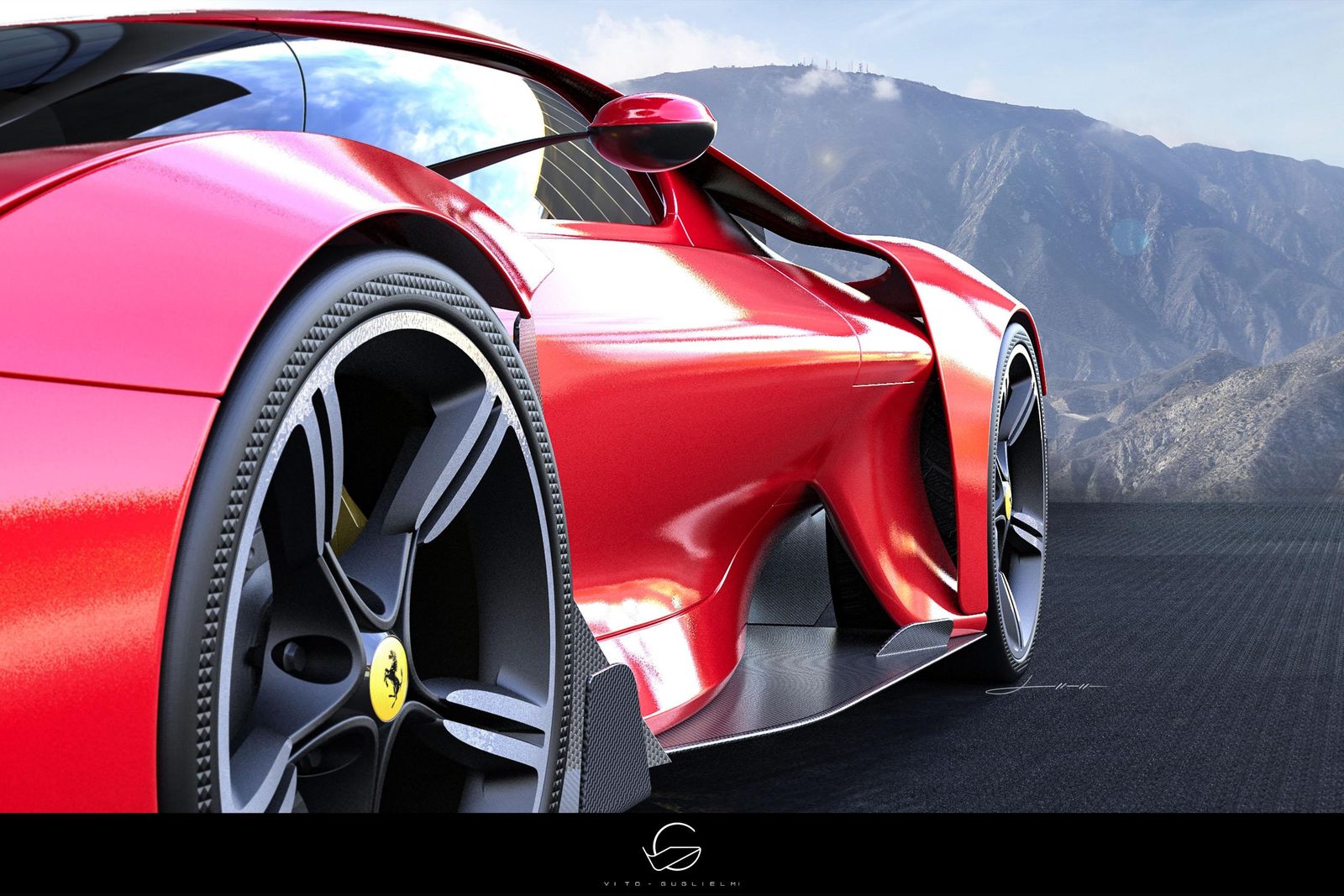 Design the Future: Ferrari Apocalisse | CarExpert