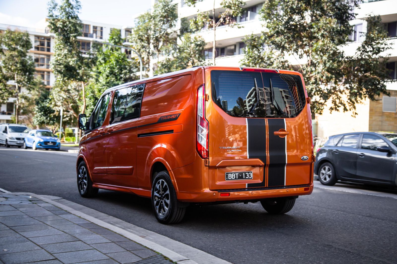 2020 Ford Transit Custom Sport 320L review | CarExpert