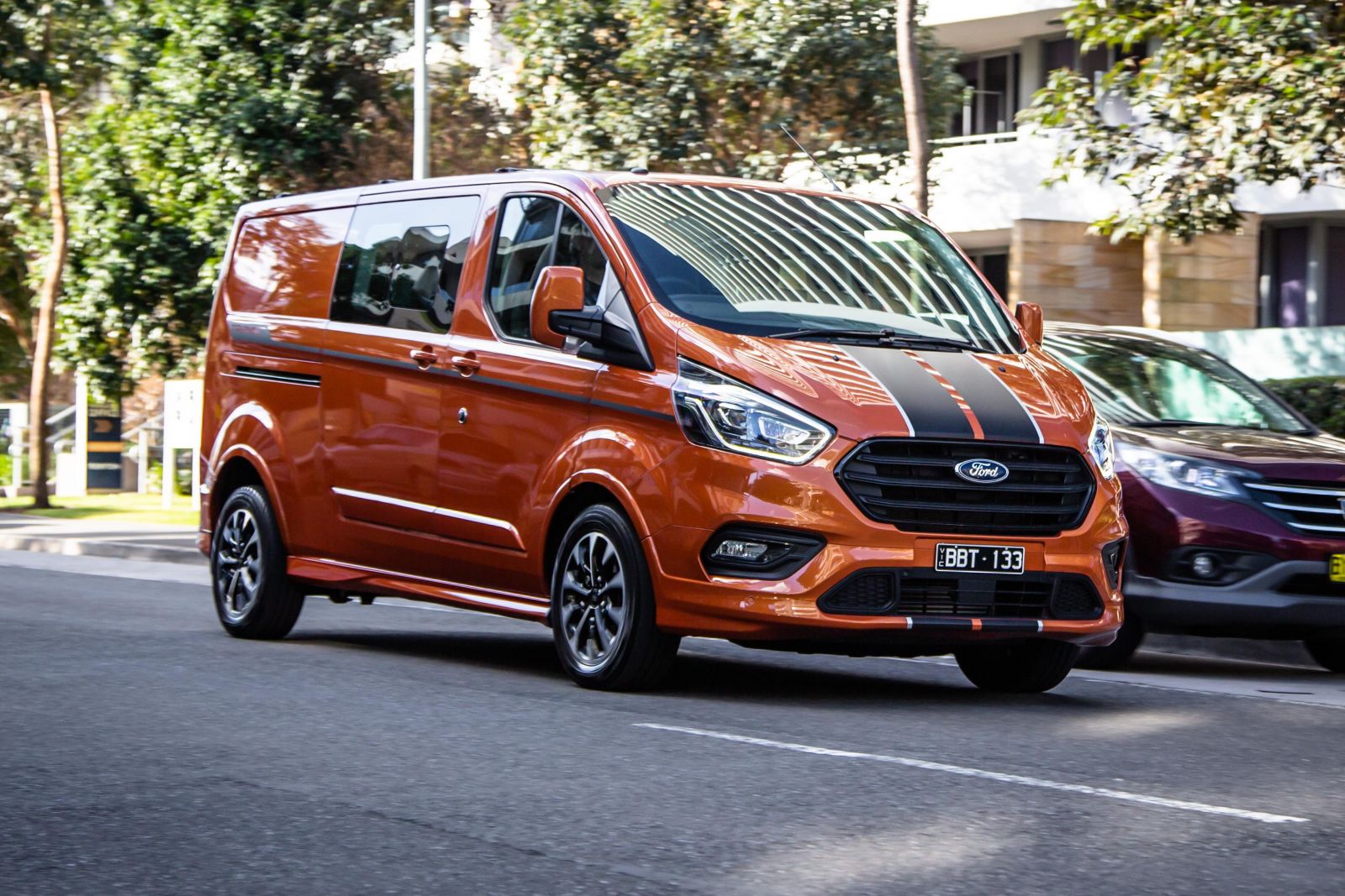 2020 Ford Transit Custom Sport 320L review | CarExpert