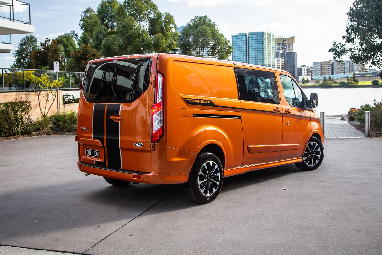 2020 Ford Transit Custom Sport 320L review | CarExpert
