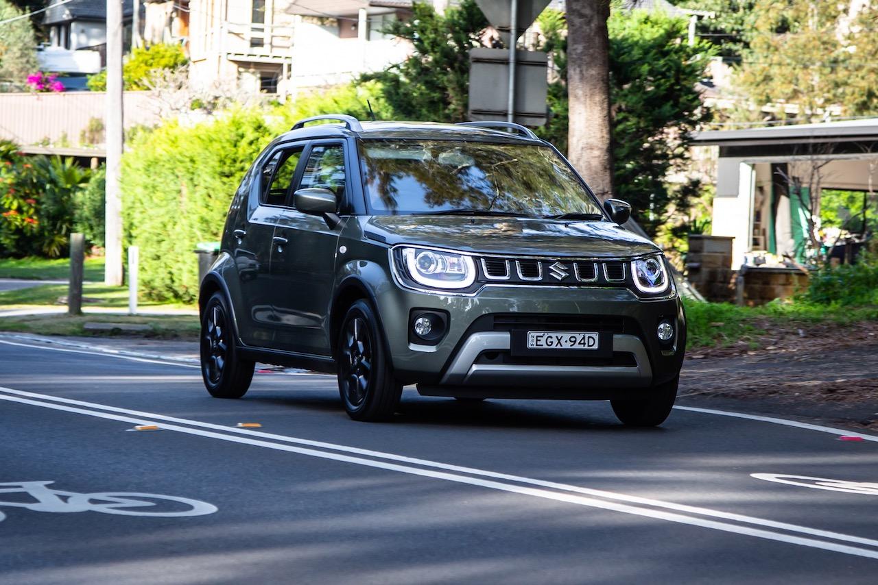 2020 Suzuki Ignis GLX review | CarExpert