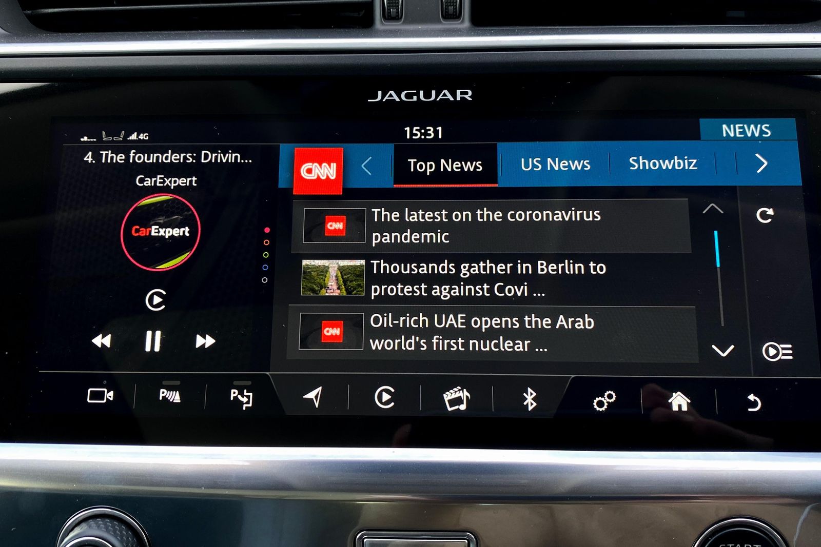 Jaguar Touch Pro Duo infotainment review | CarExpert