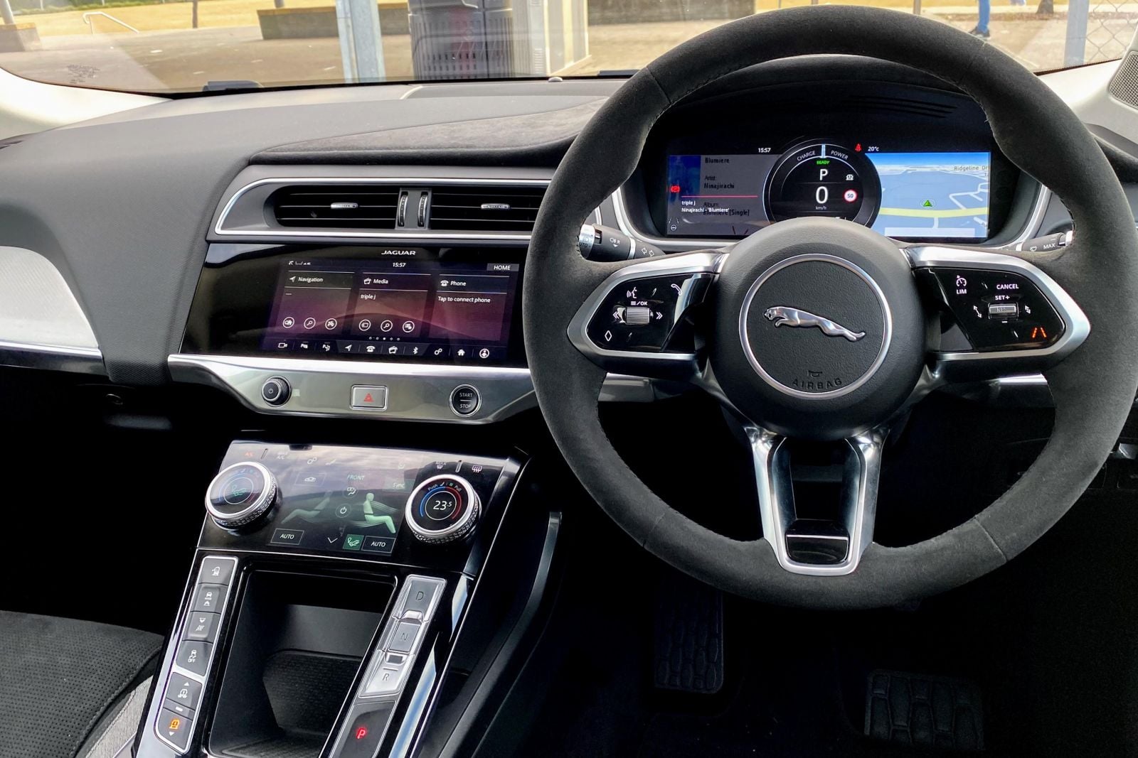 Jaguar Touch Pro Duo infotainment review | CarExpert