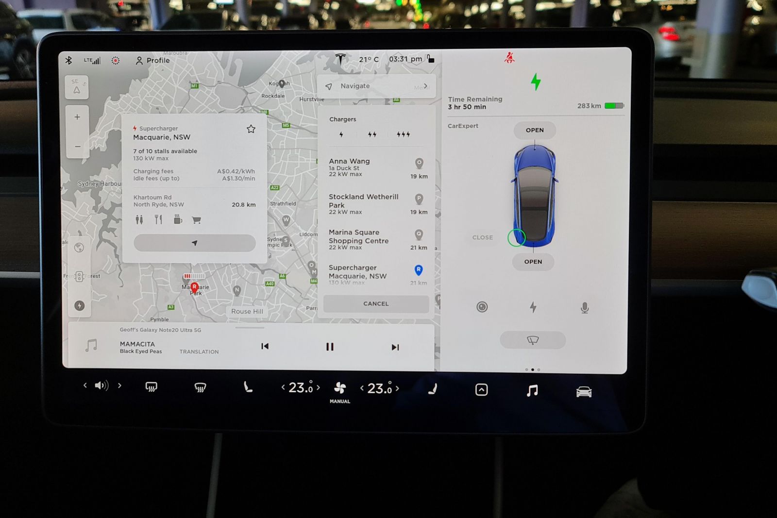 Tesla Model 3 infotainment review | CarExpert