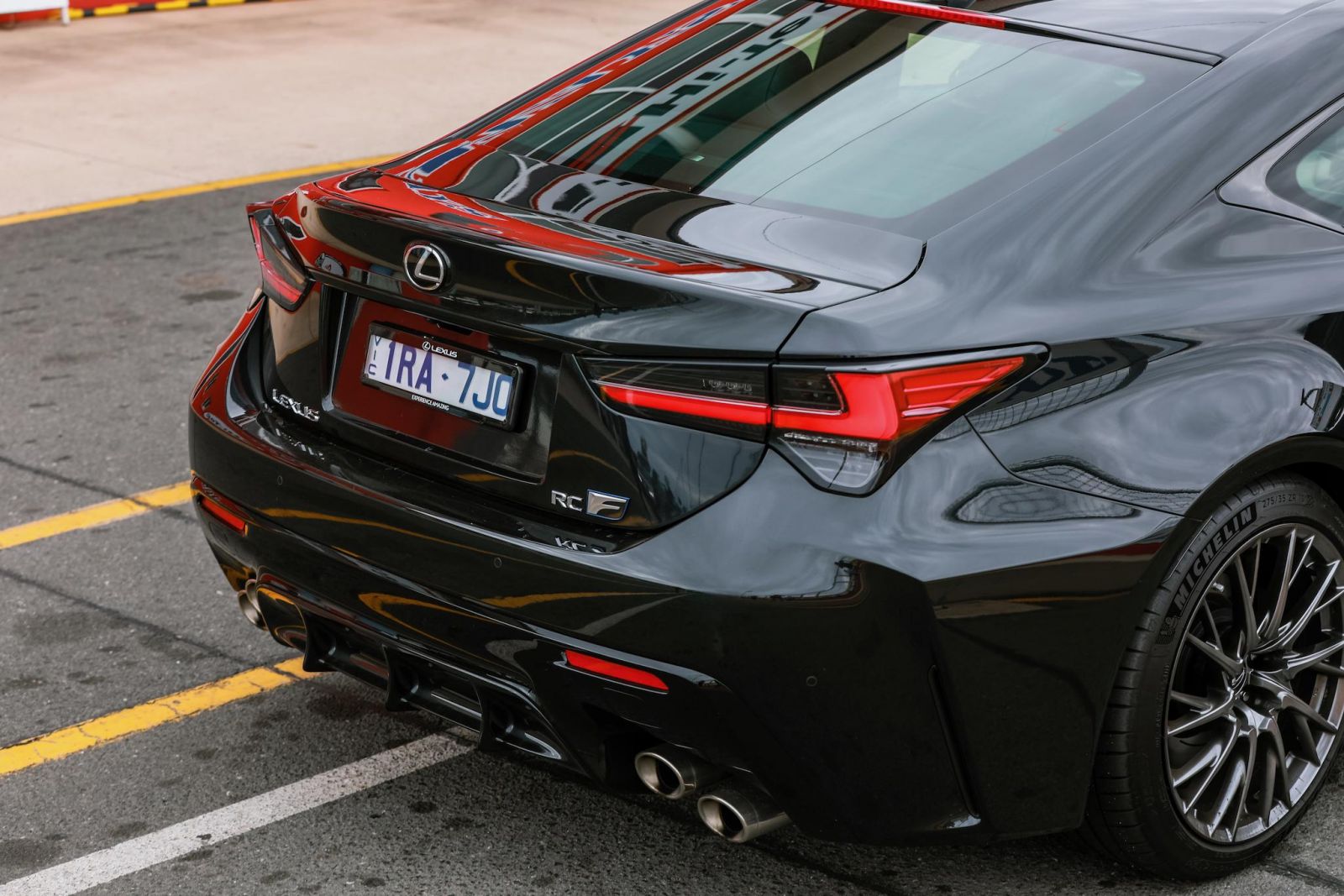 2021 Lexus RC F performance review | CarExpert