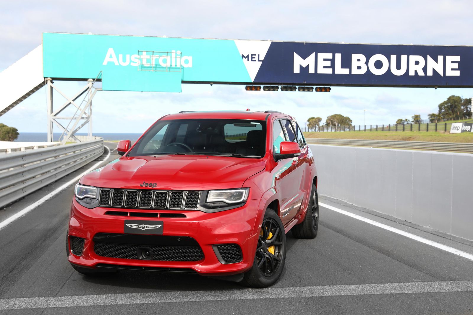 2020 Jeep Grand Cherokee Trackhawk price and specs | CarExpert