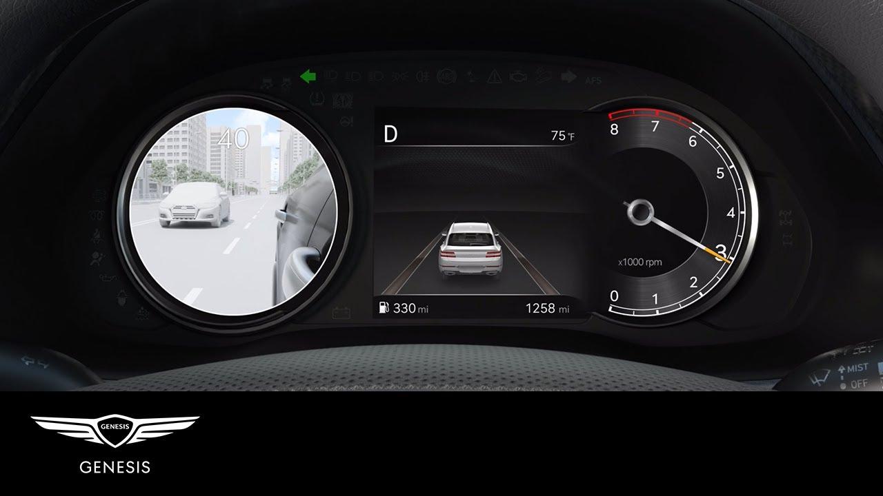 Active safety: Blind-spot monitoring and rear cross-traffic alert ...