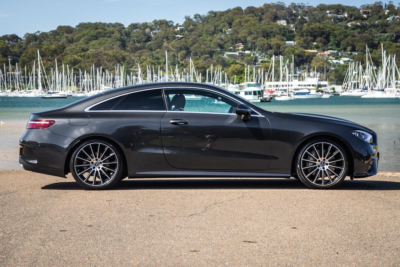 2021 Mercedes-Benz E300 Coupe review | CarExpert