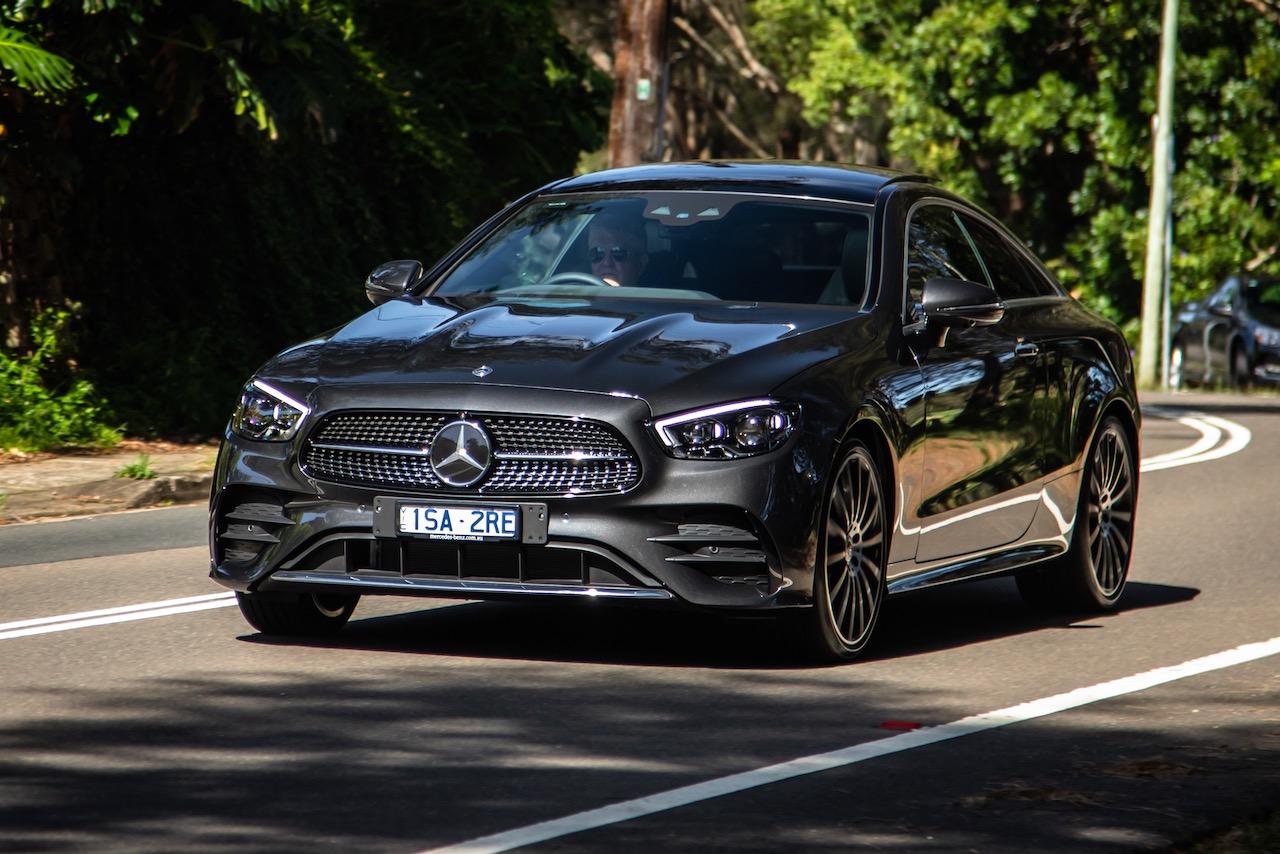 2021 Mercedes-Benz E300 Coupe review | CarExpert