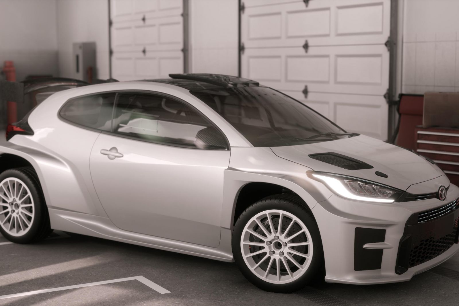 Toyota GR Yaris AP4 rally car unveiled | CarExpert