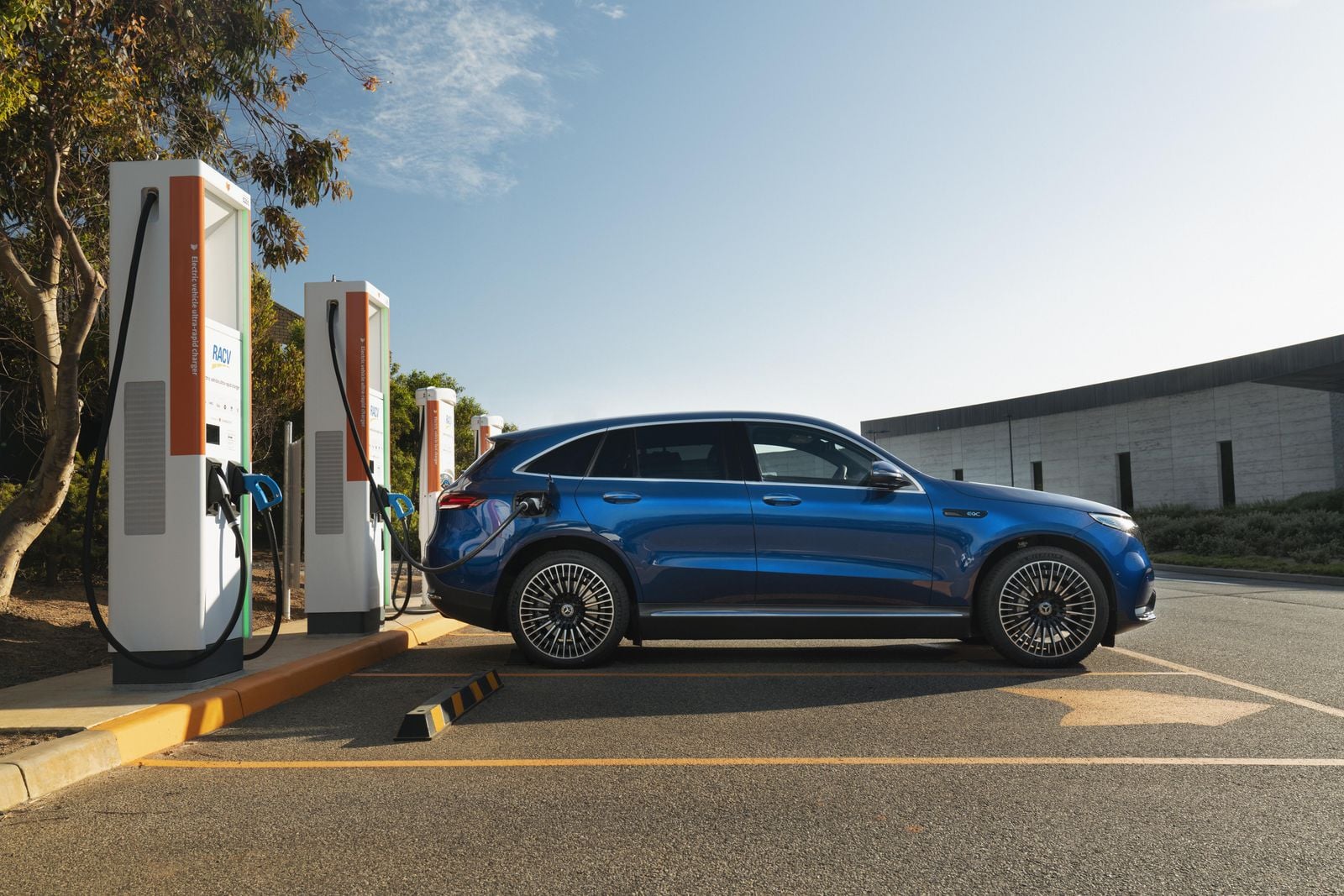 2021 Mercedes-Benz EQC getting quicker home charge capability | CarExpert