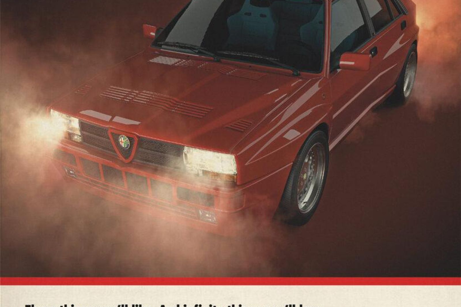 Alfa Romeo 85: Lancia-based hatch imagined | CarExpert