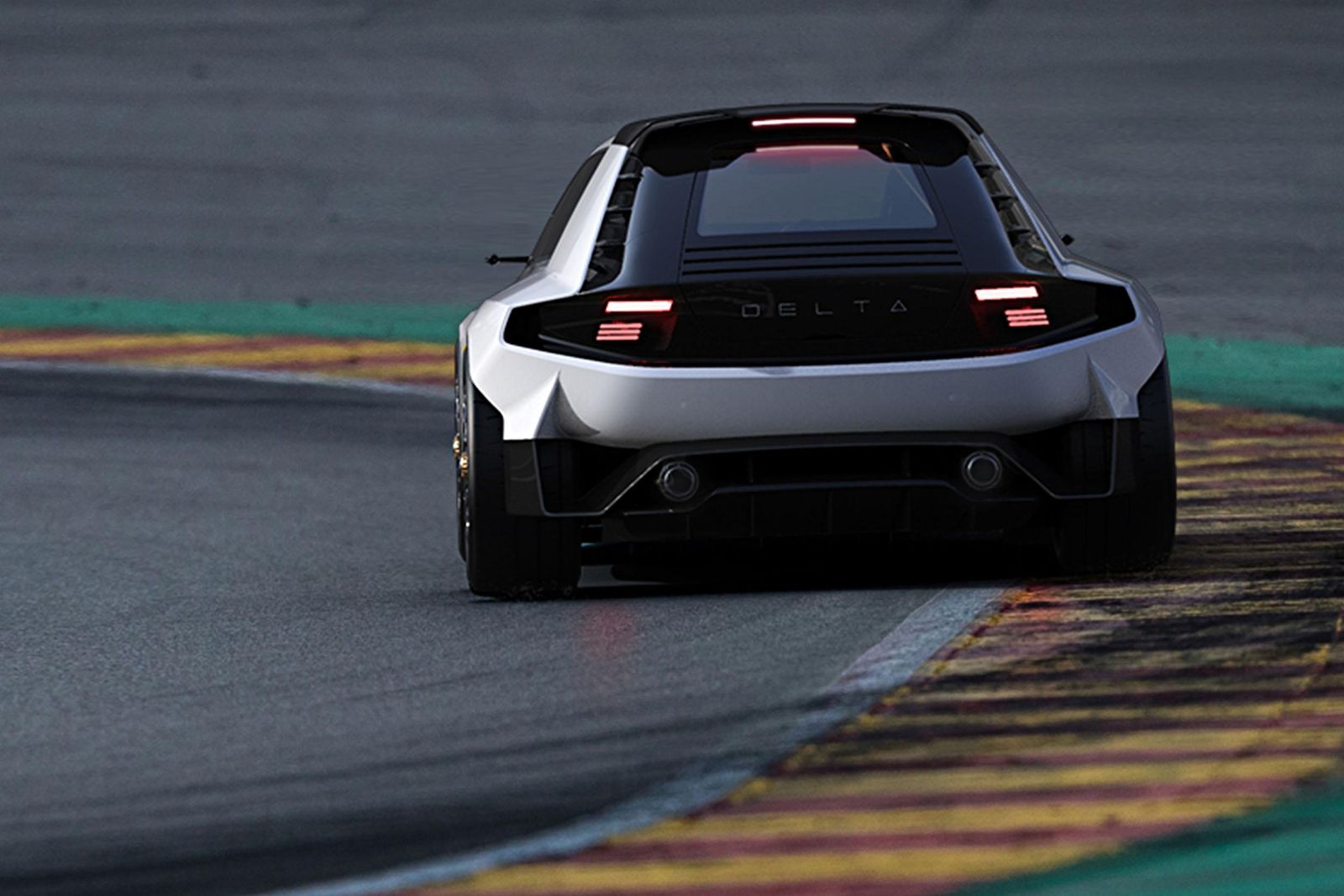 Design the Future: Lancia Delta HF | CarExpert