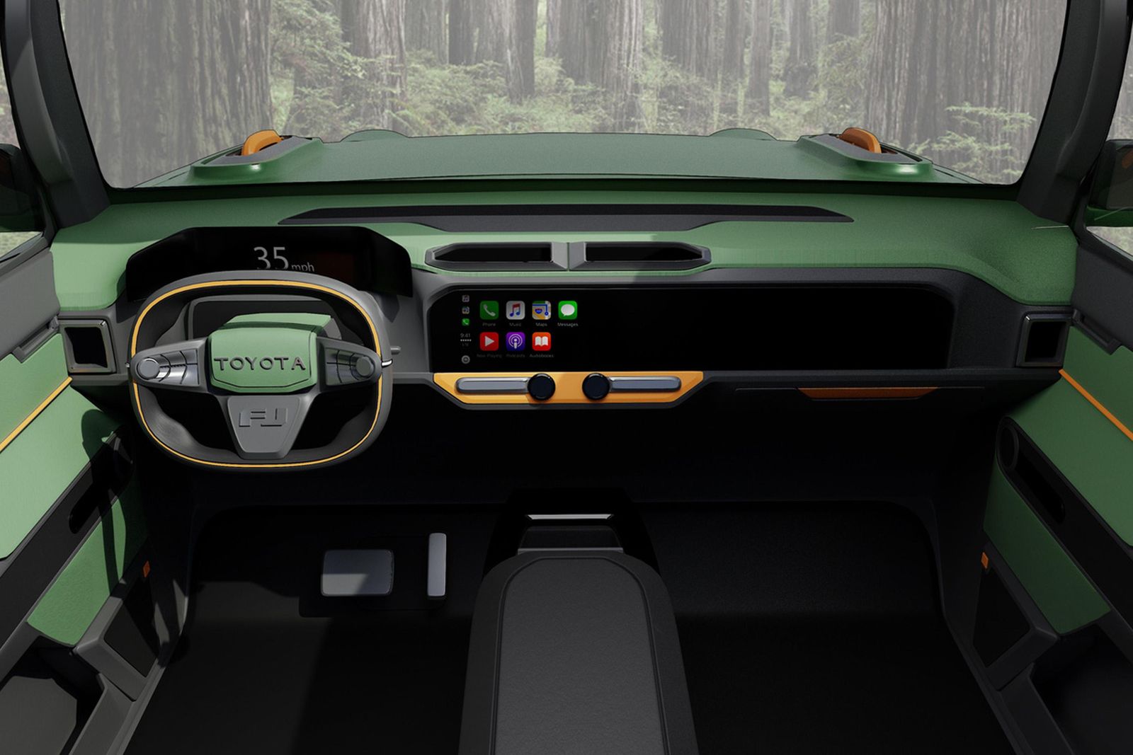 Design the Future: Toyota FJ-E | CarExpert