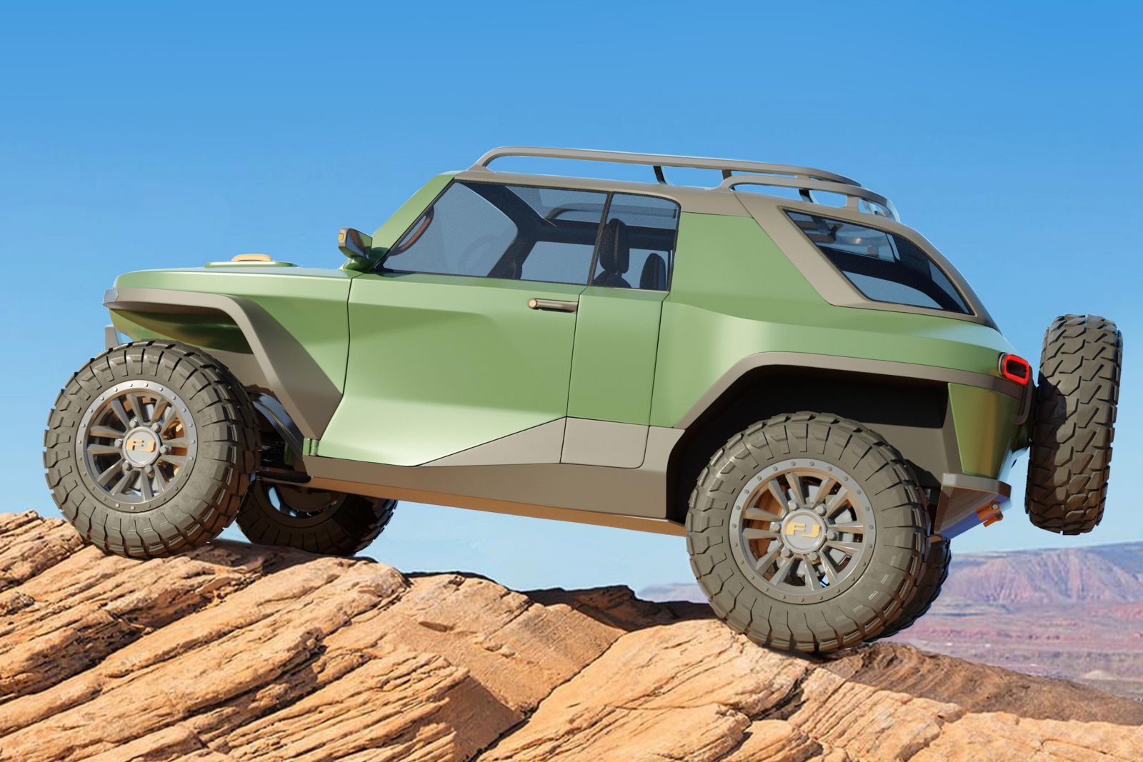 Design the Future: Toyota FJ-E | CarExpert