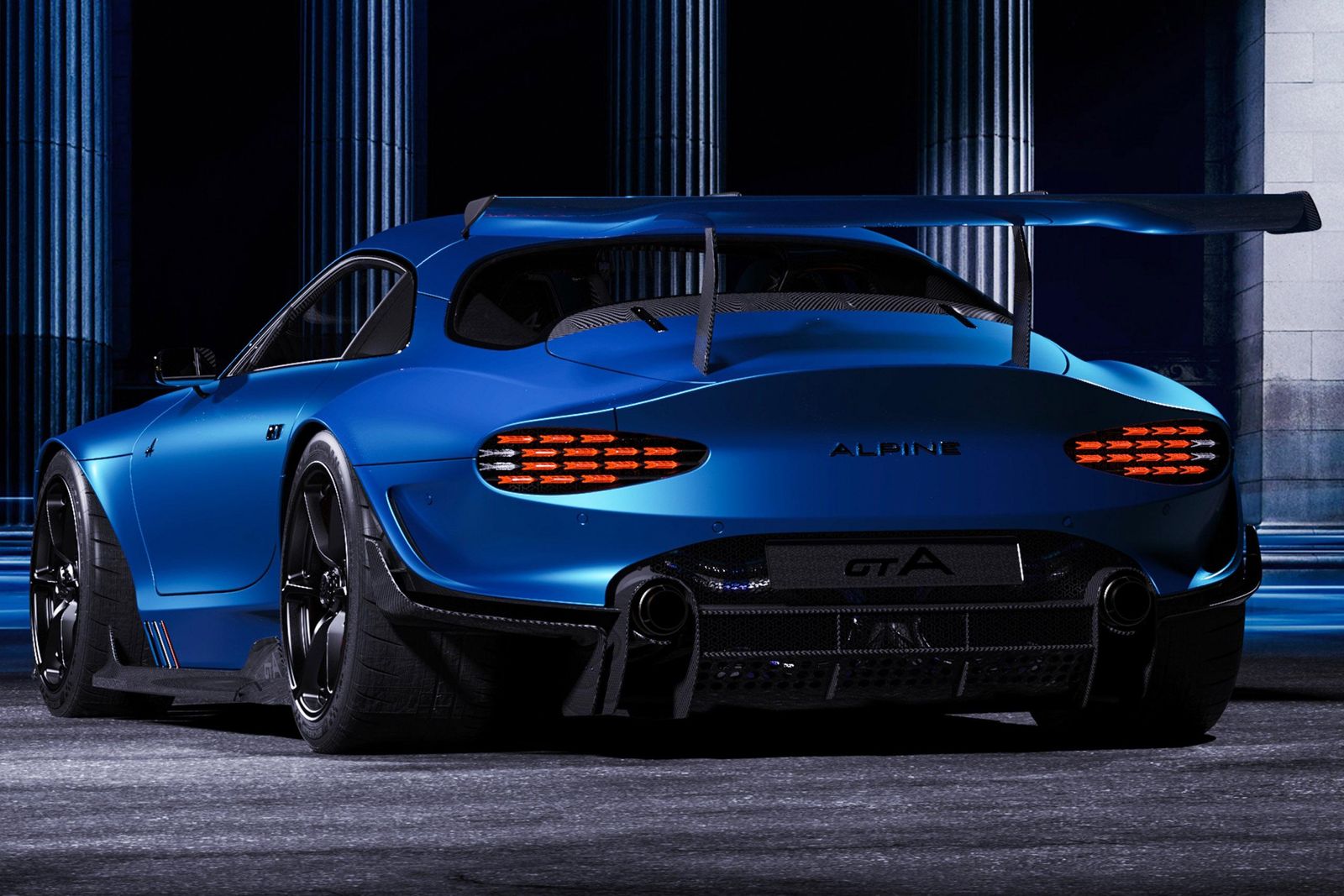 Design the Future: Alpine GTA | CarExpert