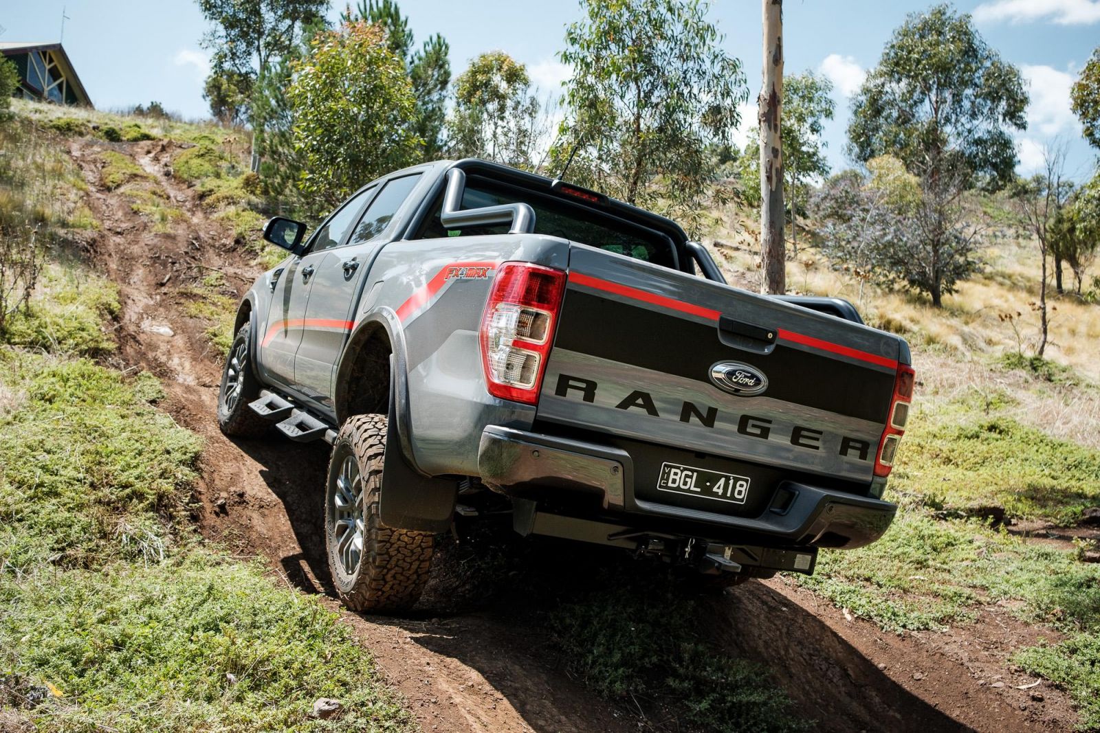 2021 Ford Ranger FX4 Max off-road review | CarExpert