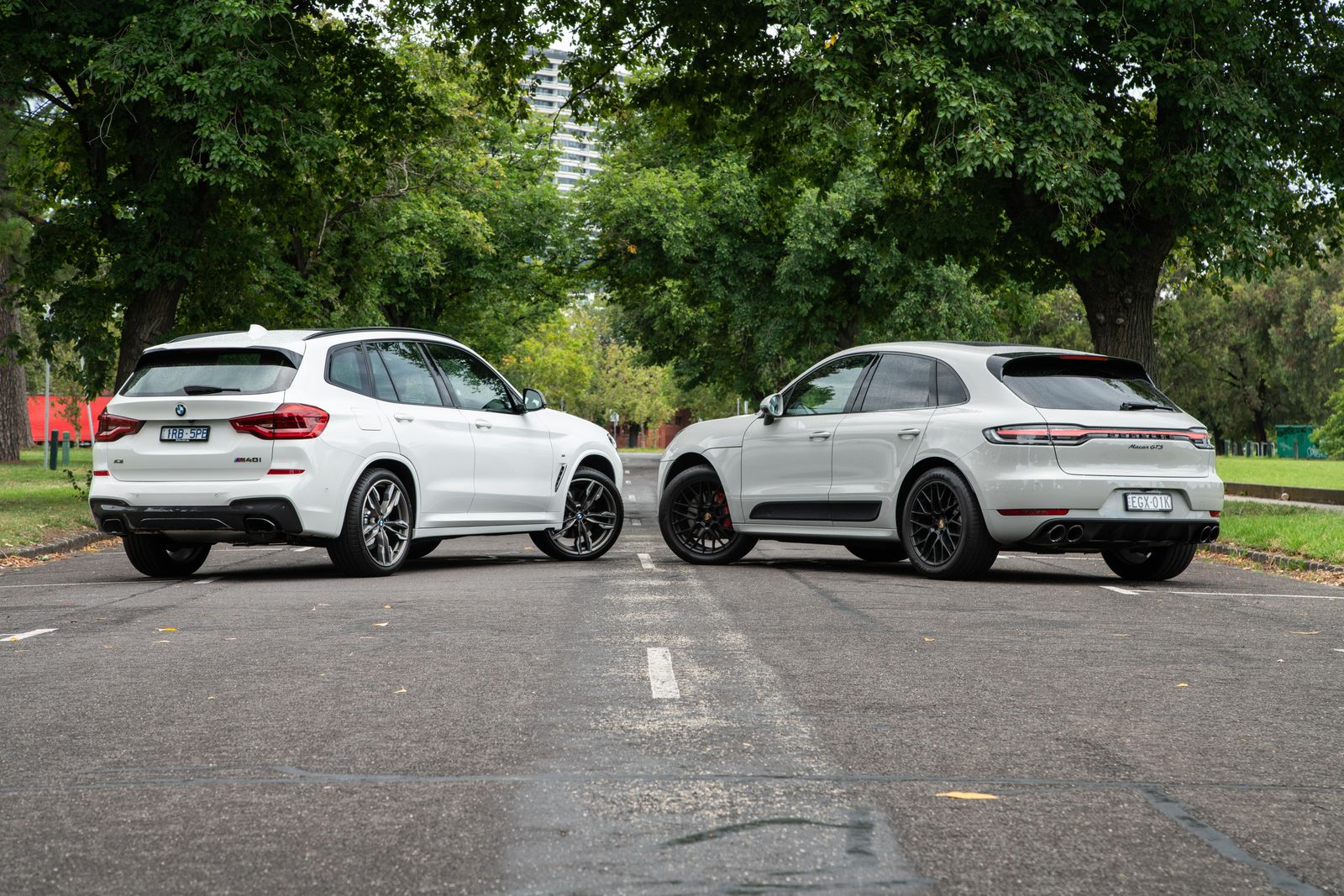 2021 BMW X3 M40i v Porsche Macan GTS comparison | CarExpert