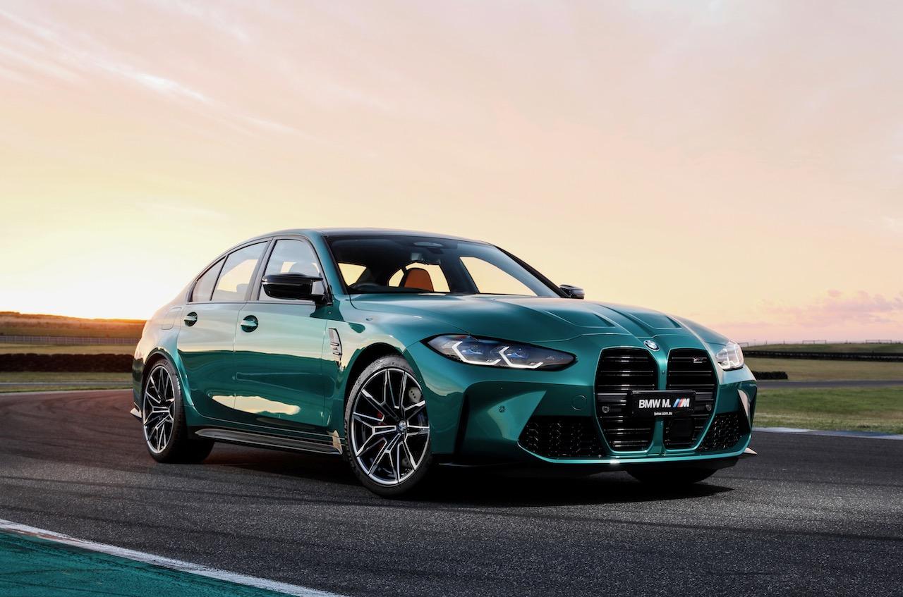 Green is good at BMW as colour enjoys resurgence | CarExpert