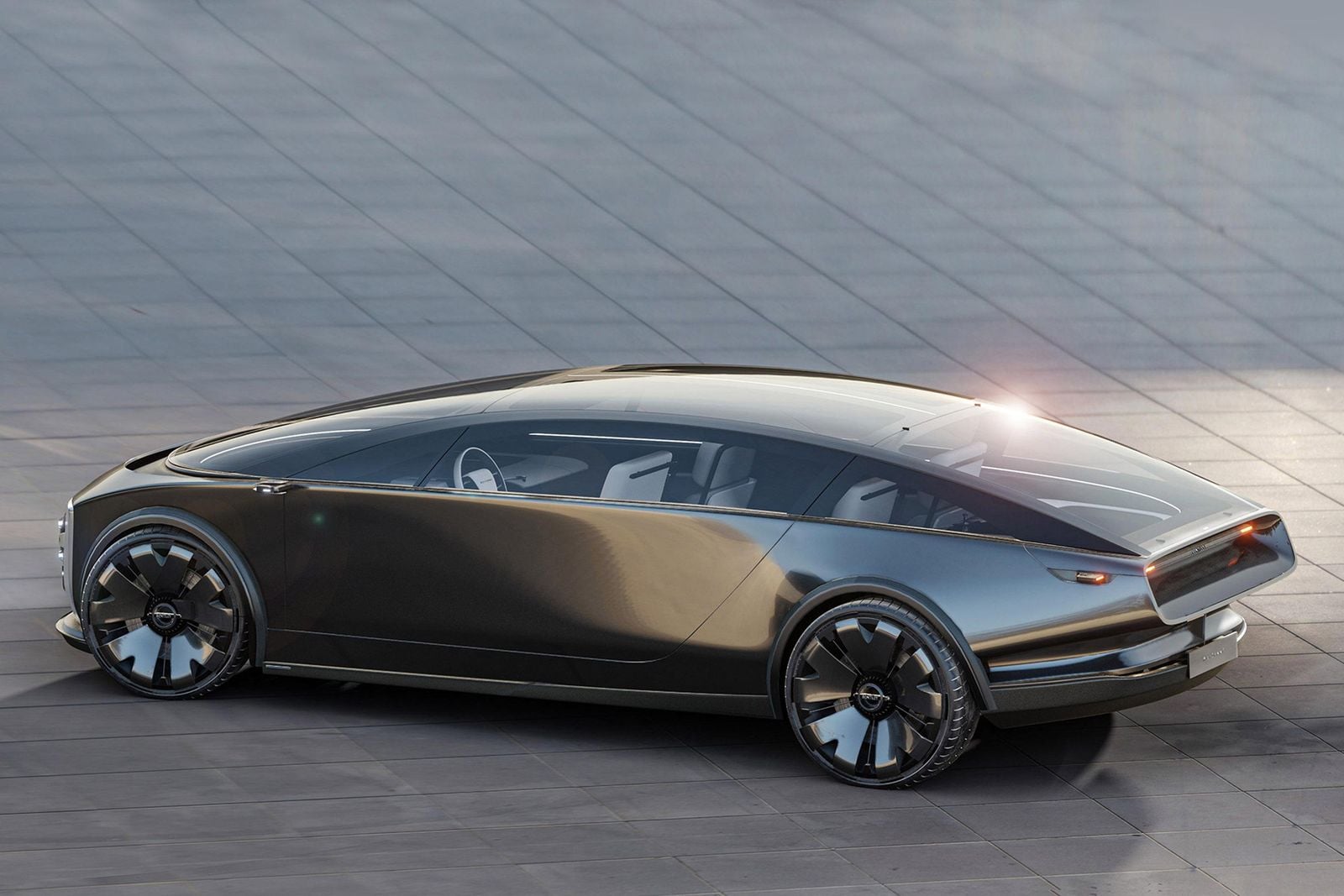 Design the Future: Monument Limousine | CarExpert