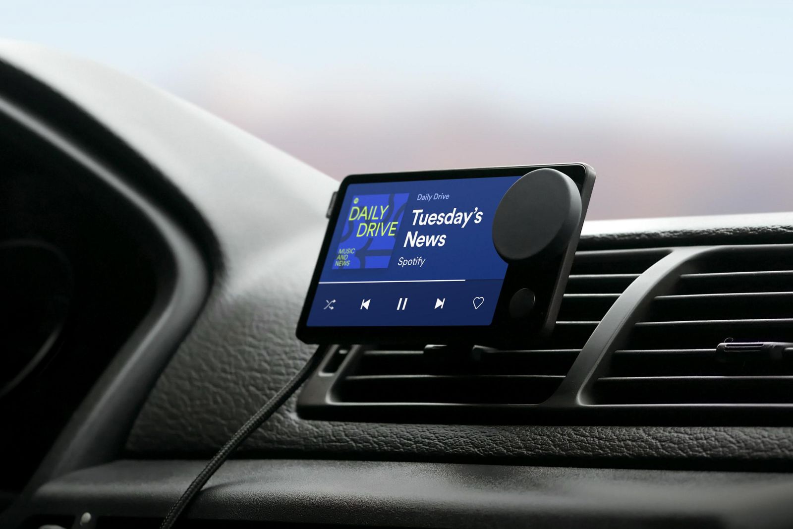 Spotify launches in-car touchscreen music player | CarExpert