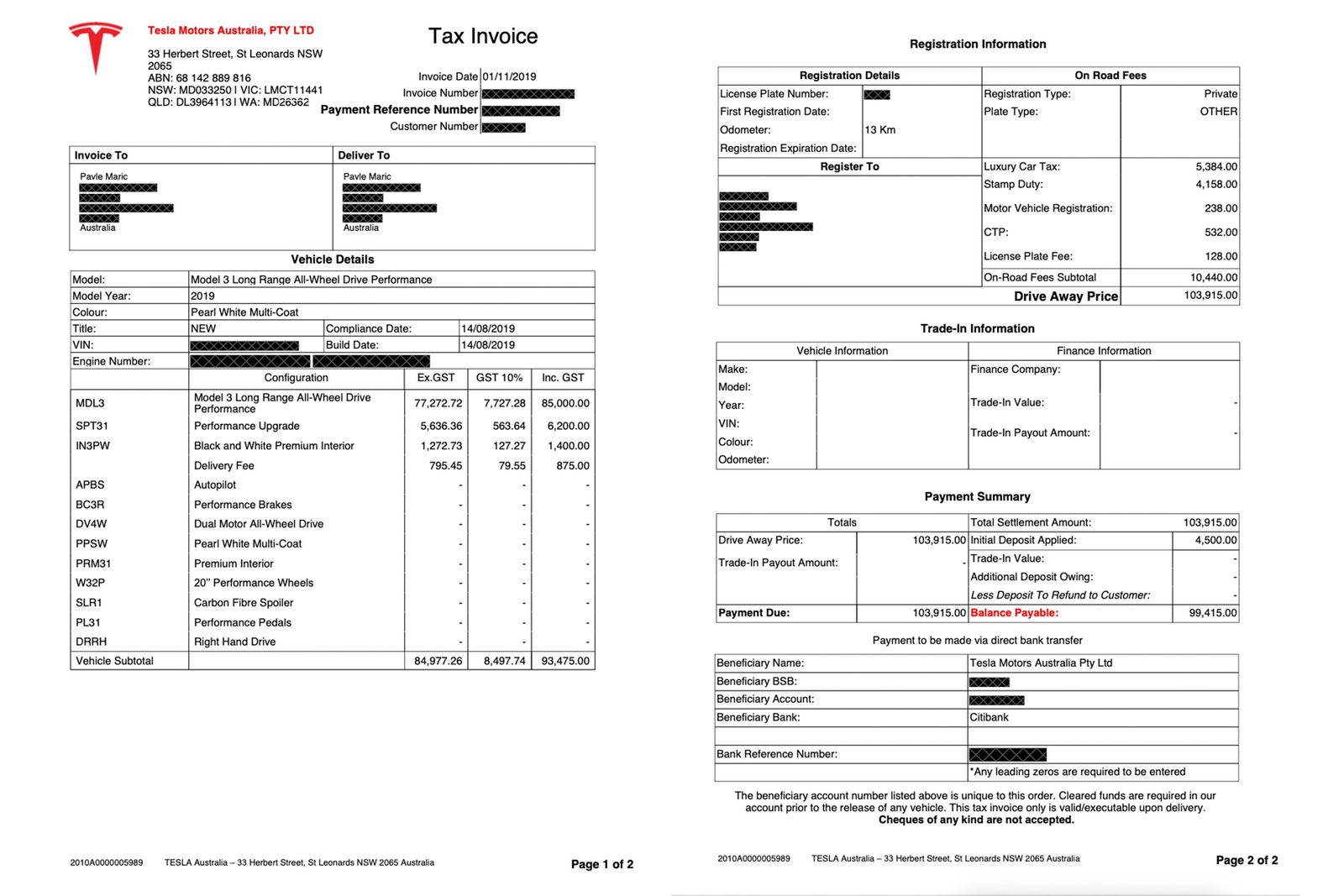 Tesla customers scammed by spoof fraud - report | CarExpert