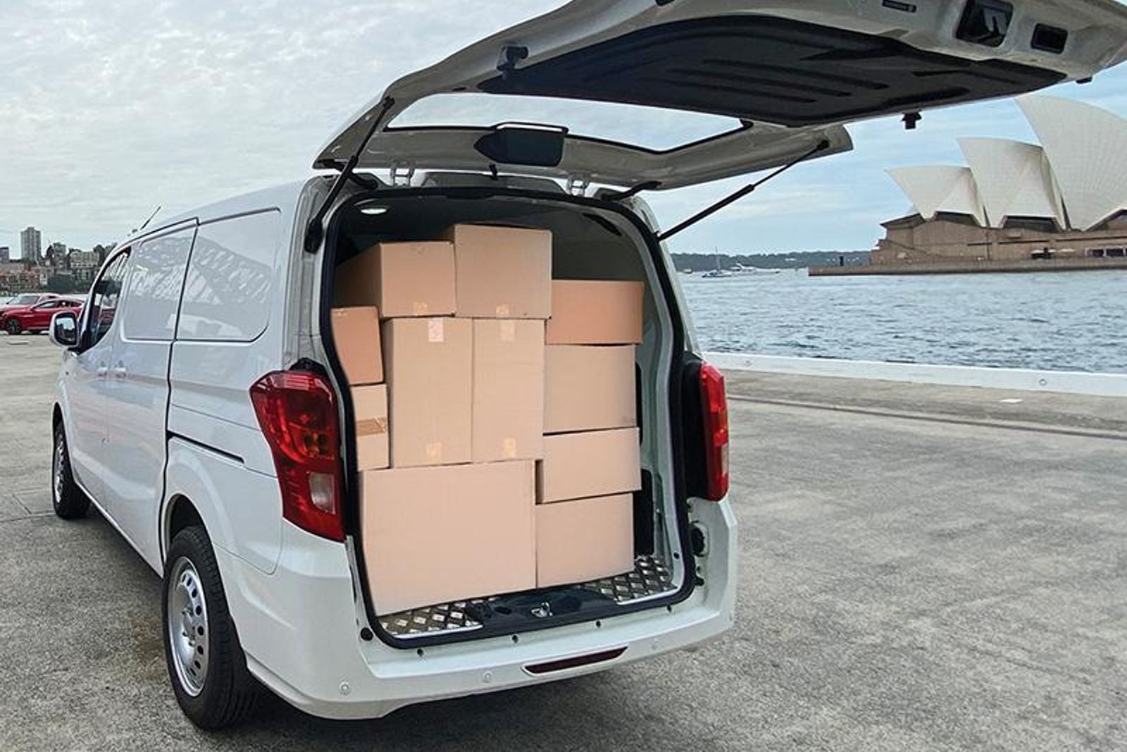 BYD T3 van becomes Australia's cheapest electric car | CarExpert