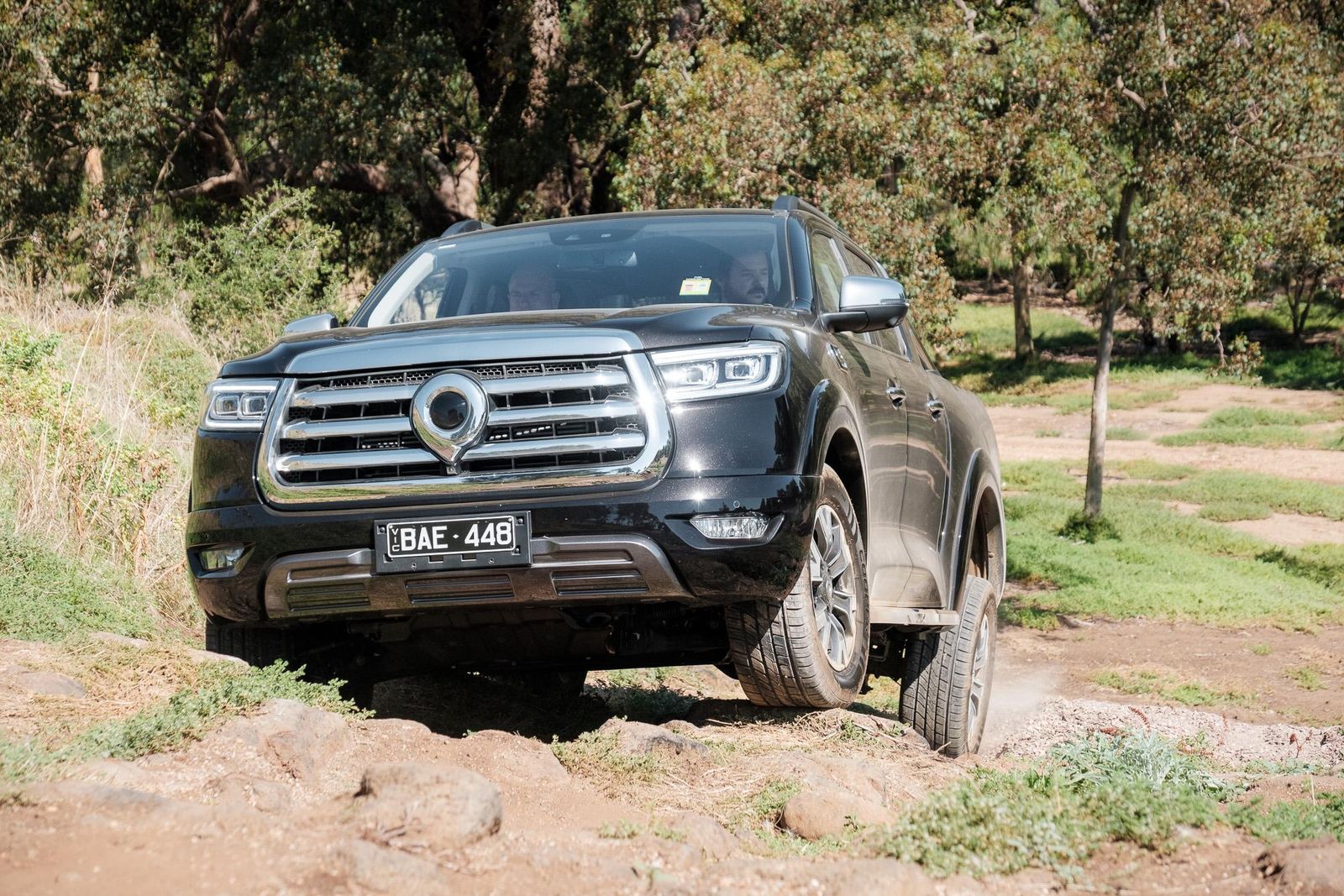 2021 GWM Ute off-road review | CarExpert