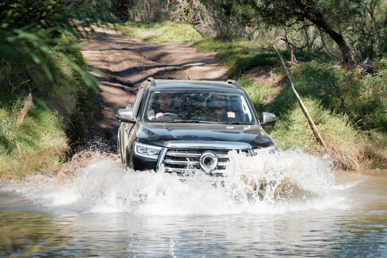 2021 GWM Ute off-road review | CarExpert