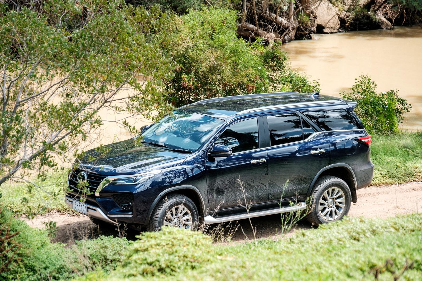2021 Toyota Fortuner Crusade off-road review | CarExpert