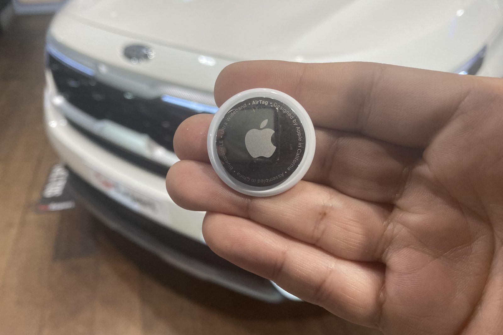 Can you track a car with Apple AirTags? | CarExpert