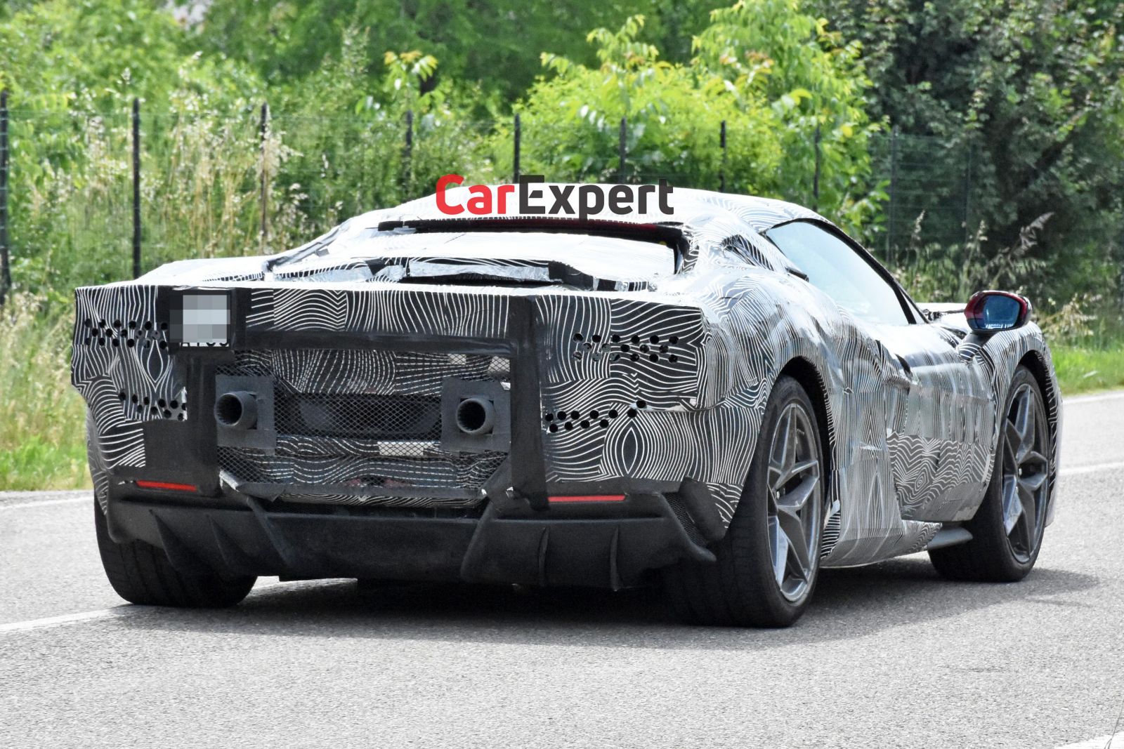 Ferrari F161: Mid-engine V6 supercar spied | CarExpert