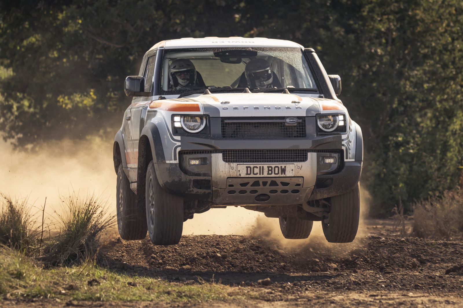 Rally-spec Bowler Land Rover Defender 90 revealed | CarExpert